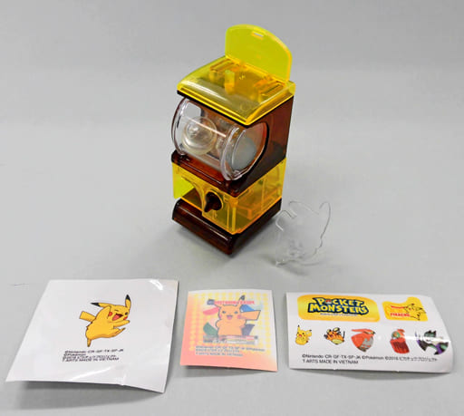 Pikachu ver. 「 Pocket Monsters Minimini Gacha Poke Machine XY & Z MOVIE ...