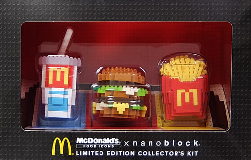 Nanoblock Big Mac Limited Edition Collector Kit McDonald's Limited | Toy Hobby | Suruga-ya.com
