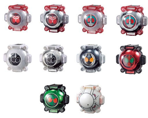 10 Types Set "Kamen Rider Ghost Gashapon Ghost Icon 16" | Toy Hobby ...