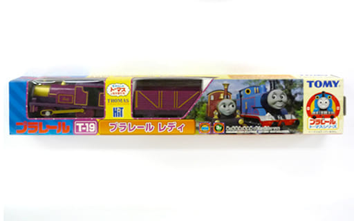Toy Plarail T-19 Plarail Lady "Thomas KIKANSHA" | Toy Hobby | Suruga-ya.com