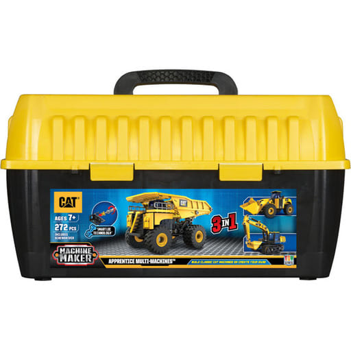 Toy CAT Machine Maker Challenge Assembly Set 3in1 | Toy Hobby | Suruga ...