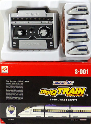 DigiQ Train S-001 Shinkansen 500 Series Basic Operation Set (4-car Set ...