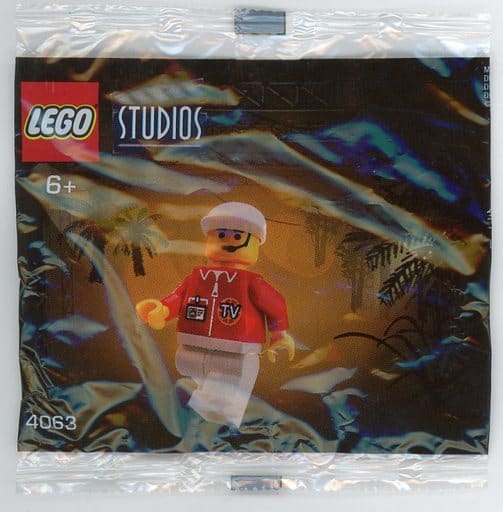 Toy LEGO Cameraman 2 「 Coca Cola Original Lego Studio Collection 」 4063 ...