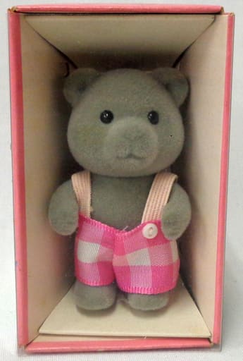 Toy Bear Boy (Grey Type) 「 Sylvanian Families 」 | Toy Hobby | Suruga-ya.com