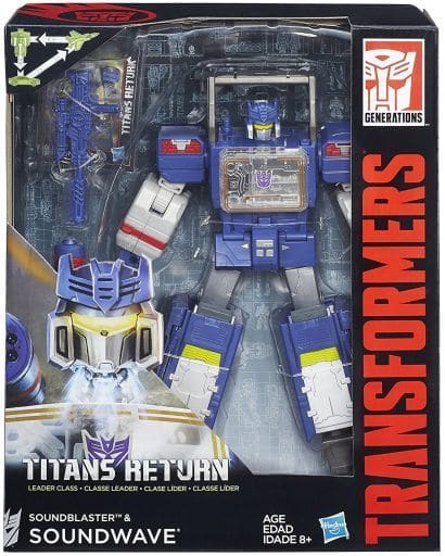 Toy SOUNDBLASTER & SOUNDWAVE - Sound Blaster & Sound Wave ...