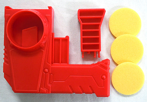 Disk Blaster "Space Squadron キュウレンジャー" TV Magazine, October 2017 ...