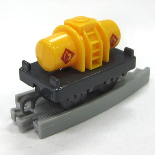 Tank Truck + Curved Rail "Capsule Plarail Kikansha Thomas Hikojode ...