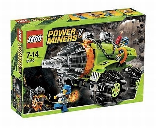 Toy LEGO Thunder Driller (Power Myers 5) 「 Lego Power Myers 」 8960 ...