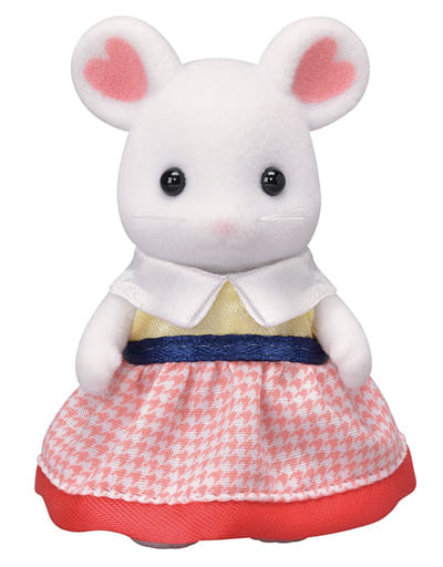 Marshmallow Mouse Girl 「 Sylvanian Families 」 | Toy Hobby | Suruga-ya.com