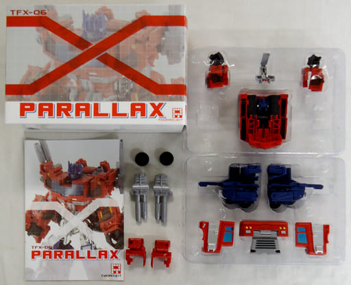 TFX-06 RED ARMOR "TF-PARALLAX" | Toy Hobby | Suruga-ya.com