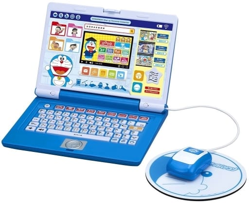 Toy Doraemon step-up personal computer "Doraemon" | Toy Hobby | Suruga ...