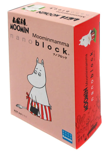 Toy Nanoblock MOM-101 Moomin Mama "Moomin" | Toy Hobby | Suruga-ya.com