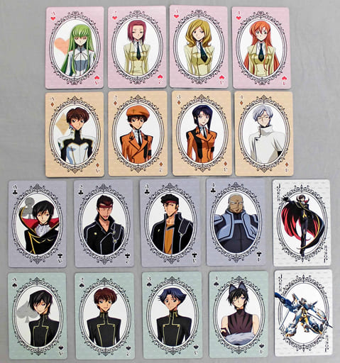CODE GEASS: Lelouch of the Rebellion original cards (18 cards) "CODE ...