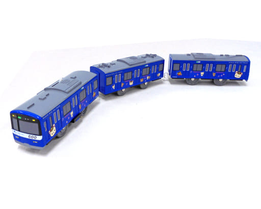 Toy Plarail Keikyu 600 Type KEIKYU BLUE SKY TRAIN Korilakkuma & chai ...