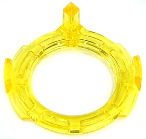 Level Chip Limited Clear Yellow Ver. "Beyblade Burst" Beyblade Burst ...