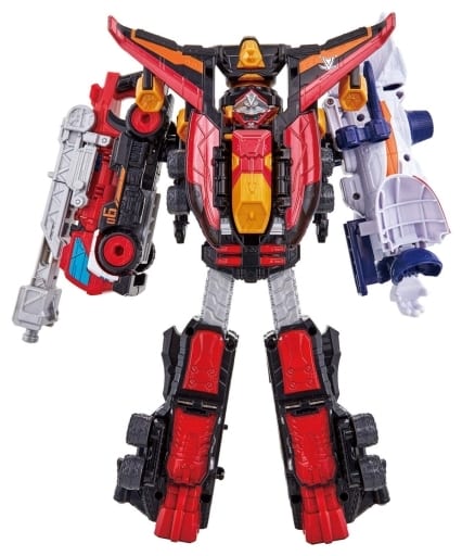 VS Vehicle Series Kaito Gattai DX Victory Lupan Kaiser & Siren Lupan ...