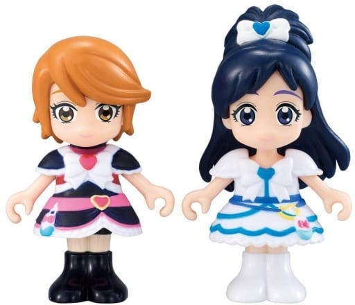 Toy Pre-Coordinate d'Or Cure Black & Cure White "Pretty Cure Max Heart ...