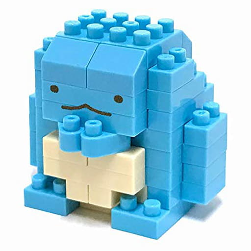 Nanoblock NBCC _ 073 Lizard Assembly Charm 「 Sumikoguri 」 | Toy Hobby ...
