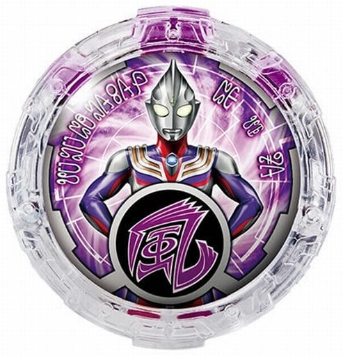 Tiga Crystal "ULTRAMAN R/B (Rube) Gashapon Rube Crystal 03" | Toy Hobby ...