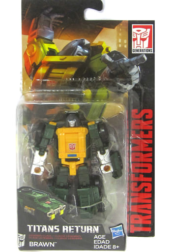 BRAUN - BROWN - 「 TRANSFORMERS TITANs Return 」 TF Generations | Toy ...