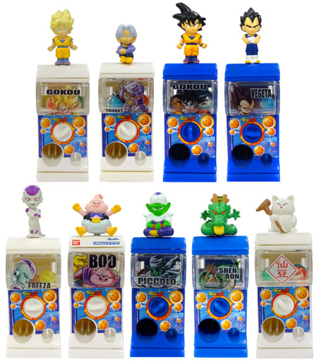 9-Variety Set "Gashapon Mini Dragon Ball Z" | Toy Hobby | Suruga-ya.com