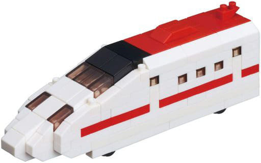 Toy Nanoblock nGT-024 800 series Shinkansen Tsubame | Toy Hobby ...