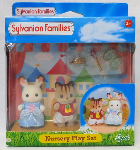 Nursery Play Set - Waku Waku Oyugikai Set - 「 Sylvanian Families ...