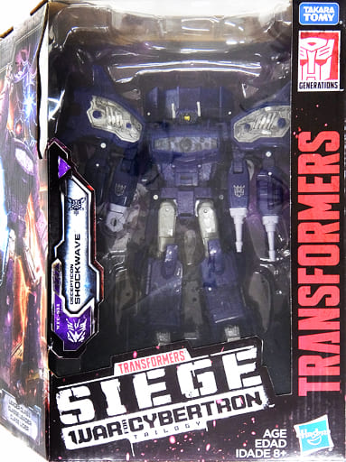 Toy WFC-S14SHOCKWAVE - Shockwave Assault - 「 Transformer Warfour ...