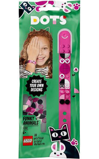 Toy LEGO Funky Animal Bracelet 「 Lego Doz 」 41901 | Toy Hobby | Suruga ...