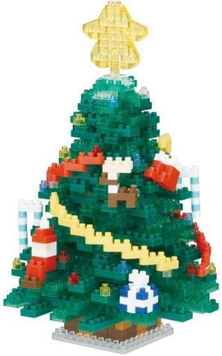 Nanoblock NBH _ 203 Large Christmas Tree (2020) | Toy Hobby | Suruga-ya.com