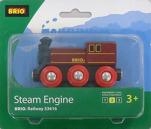 Steam Engine 「 BRIO - Brio - 」 33616 | Toy Hobby | Suruga-ya.com