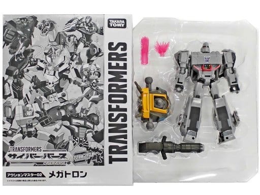 Action Master 02 Megatron "TRANSFORMERS Cyberverse" limited to Takara ...