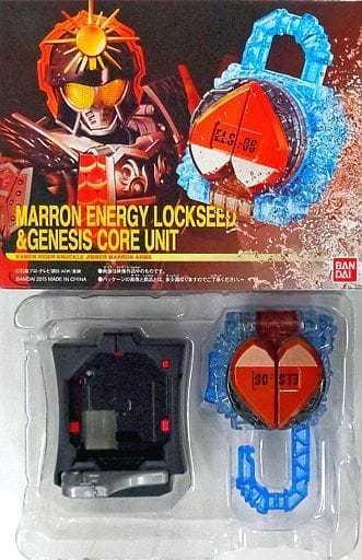 [Missing box and manual] DX Marron Energy Rockseed & ゲネシ Score Unit "V ...