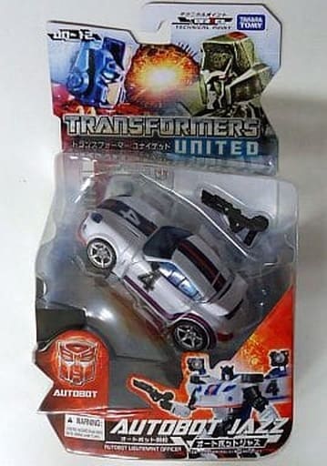 [Instruction missing] UN-12 Autobot Jazz "TRANSFORMERS United" | Toy ...