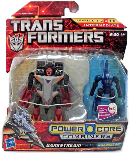 DARKSTREAM with RAZORBEAM - Dark Stream with Laser Beam - 「 Transformer ...