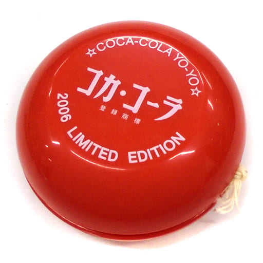 Challenge Yo-Yo (Coca-Cola) "Coca-Cola 80's Returned Yo-Yo & Limited ...