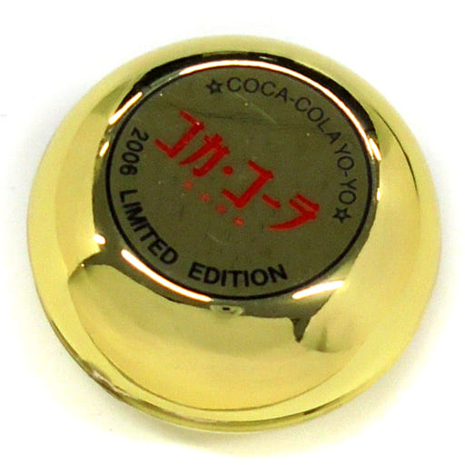 Toy [Secret] Galaxy Yo-Yo Gold (Coca-Cola) "Coca-Cola 80's Returned Yo ...