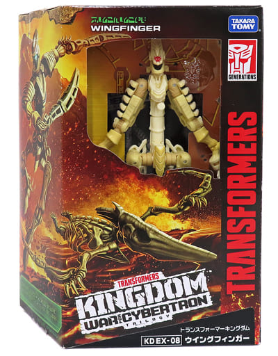 Toy KD EX-08 Wingfinger "TRANSFORMERS War for Cybertron / KINGDOM" TF ...