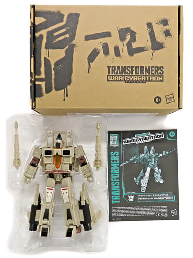 Toy WFC-GS21 DECEPTICON SANDSTORM - Decepticon Sand Storm ...