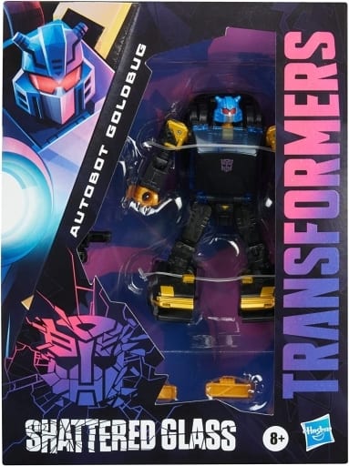 Toy GOLDBUG - Gold Bug - "TRANSFORMERS Shutter De Grasse Collection ...