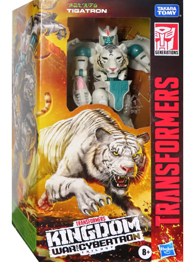 WFC-K35 TIGATRON - Tiger Tron - "TRANSFORMERS War for Cybertron ...