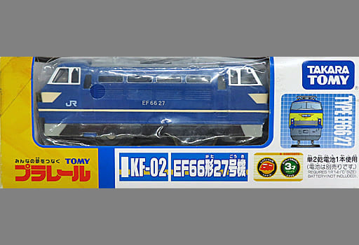 Plarail KF 02 EF66 No. 27 | Toy Hobby | Suruga-ya.com