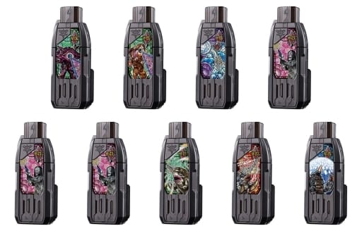 9-Type Set "Ultraman Trigger GP Guts Hyper Key 02" | Toy Hobby | Suruga ...