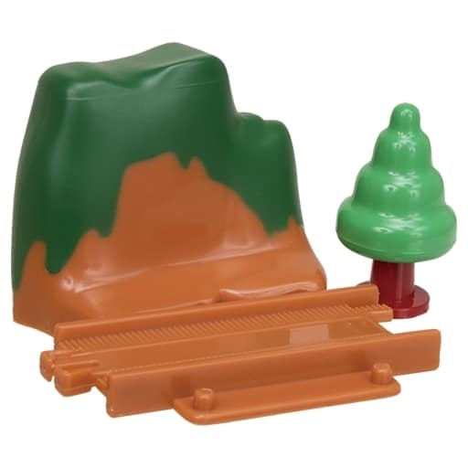 Mountain Rail "Capsule Plarail : Thomas Discovery! Dinosaur Park ...