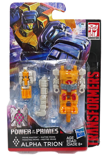 Toy ALPHA TRION - Alpha Tryon - "Transformer Power of the Prime" TF ...
