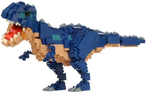 Toy Nanoblock NBM-034 Dinah Soar DX Giganotosaurus | Toy Hobby | Suruga ...