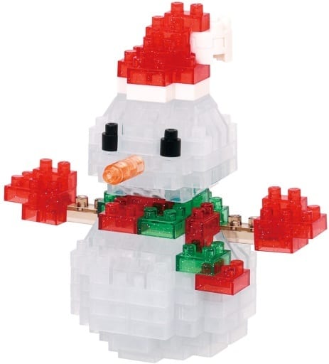 Nanoblock NBC _ 368 Snowman | Toy Hobby | Suruga-ya.com