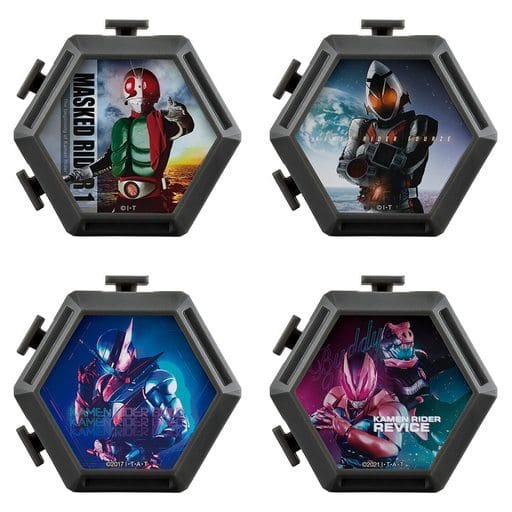 4-Type Set "Kamen Rider Series Luminous Box 01" | Toy Hobby | Suruga-ya.com