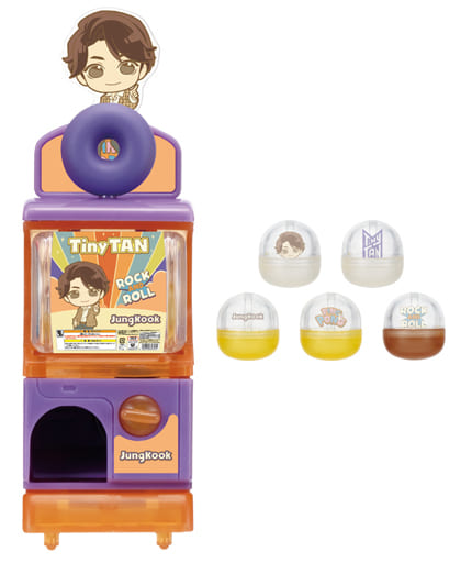 Jung Kook "Mini Mini Gacha Machine TinyTAN Dynamite Ver." | Toy Hobby | Suruga-ya.com