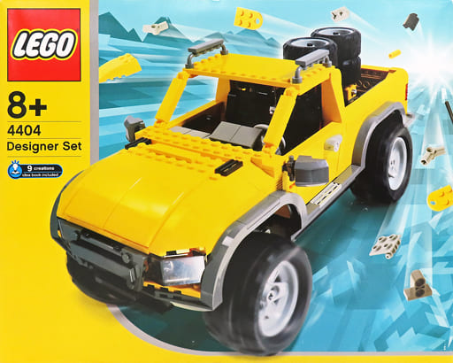 Toy Lego Designer Set "Lego Creator" 4404 | Toy Hobby | Suruga-ya.com